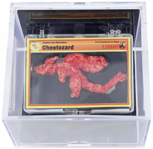 Pokemon-shaped Cheeto sells for $87K | News, Sports, Jobs - Altoona Mirror